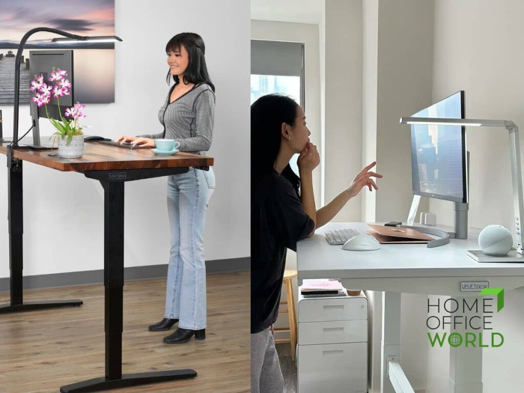Top 5 Best Standing Desks for a Short Person - Home Office World
