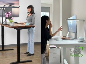 Top 5 Best Standing Desks for a Short Person - Home Office World