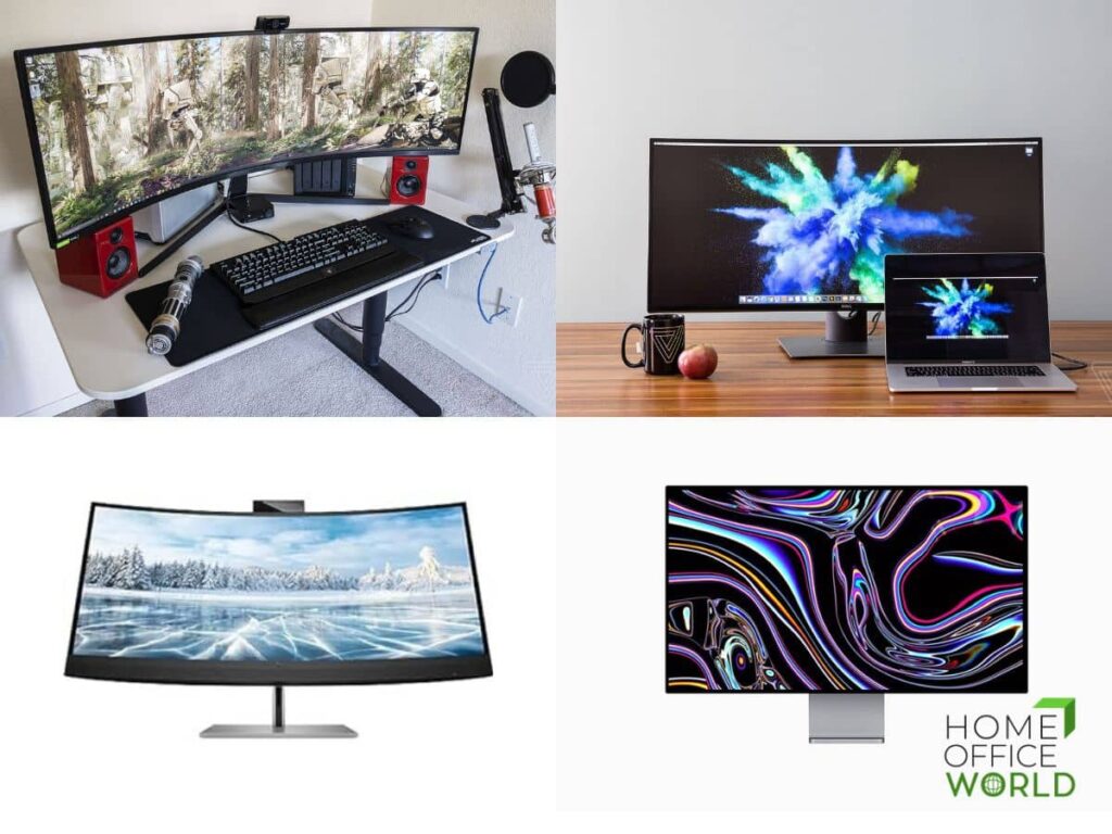 The 5 Best Monitors for Graphic Design - Home Office World