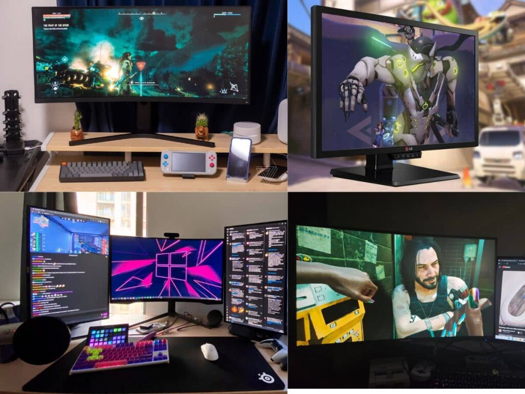 What are the Best Monitor Sizes for Gaming? - Home Office World