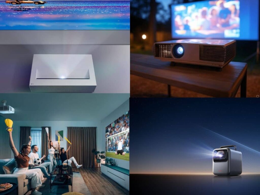 8 Best Projectors for Home Theater of any Scale - Home Office World